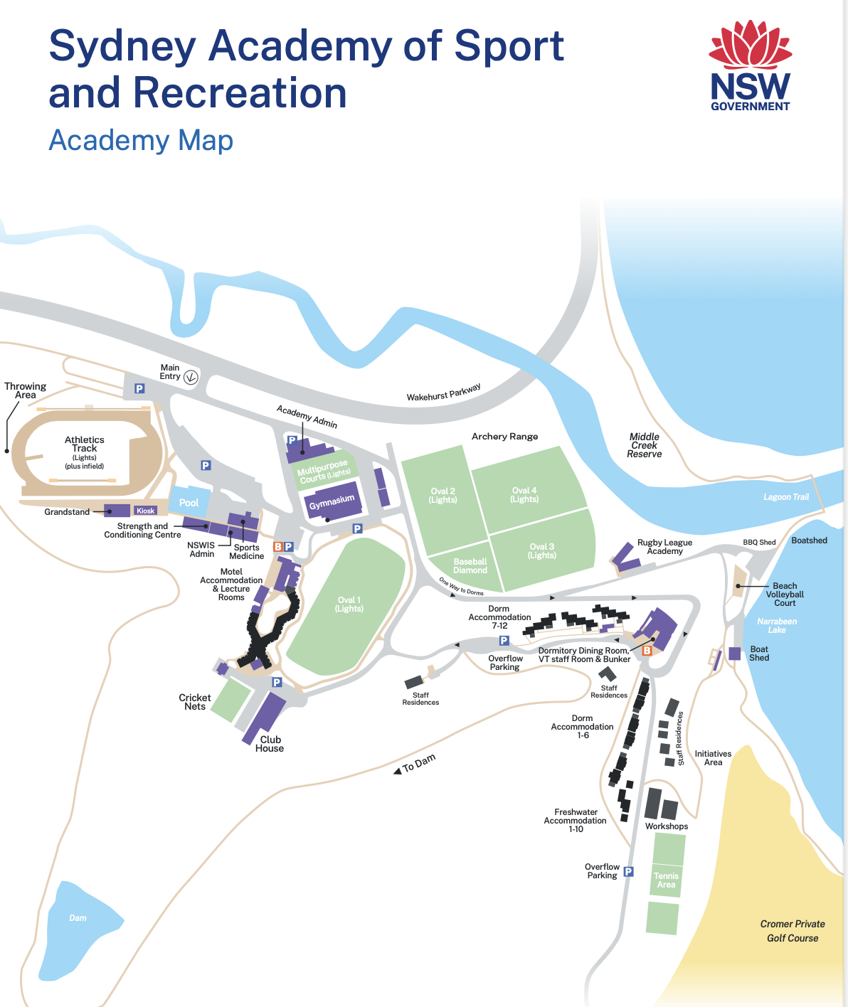 Sydney Academy of Sports Motel - 3 to 5 night Accommodation package ...